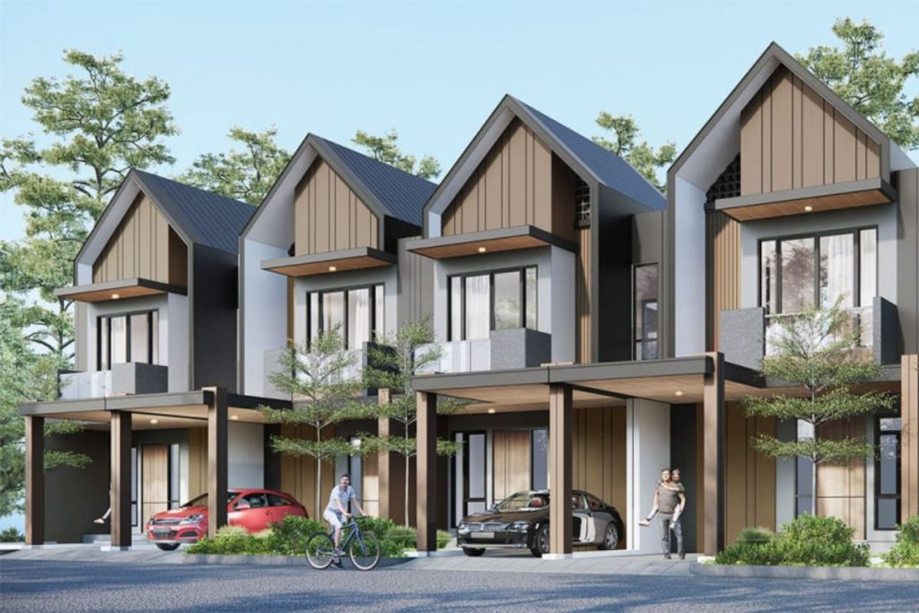 Melihat Perumahan Modern di Parkland Podomoro Karawang